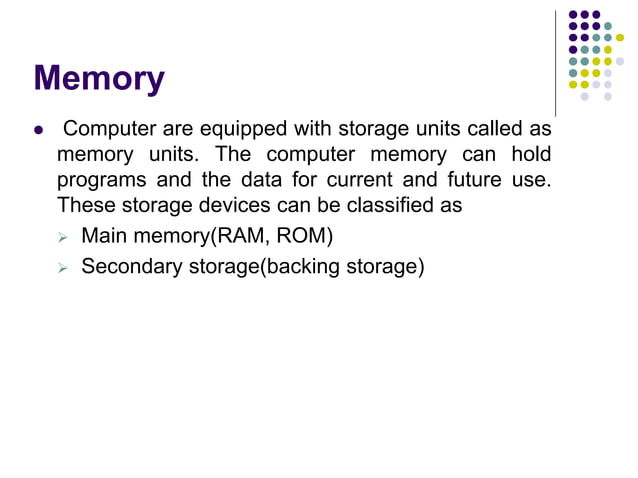 Itc lec 3 Ip cycle , system unit, interface | PPT