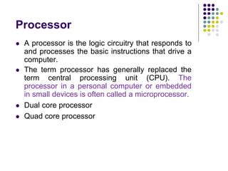 Itc lec 3 Ip cycle , system unit, interface | PPT