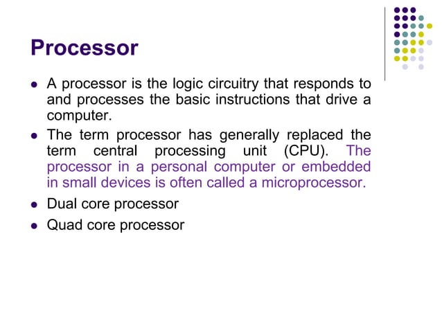 Itc lec 3 Ip cycle , system unit, interface | PPT