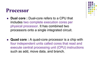 Itc lec 3 Ip cycle , system unit, interface | PPT