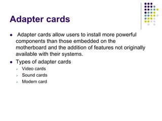 Itc lec 3 Ip cycle , system unit, interface | PPT