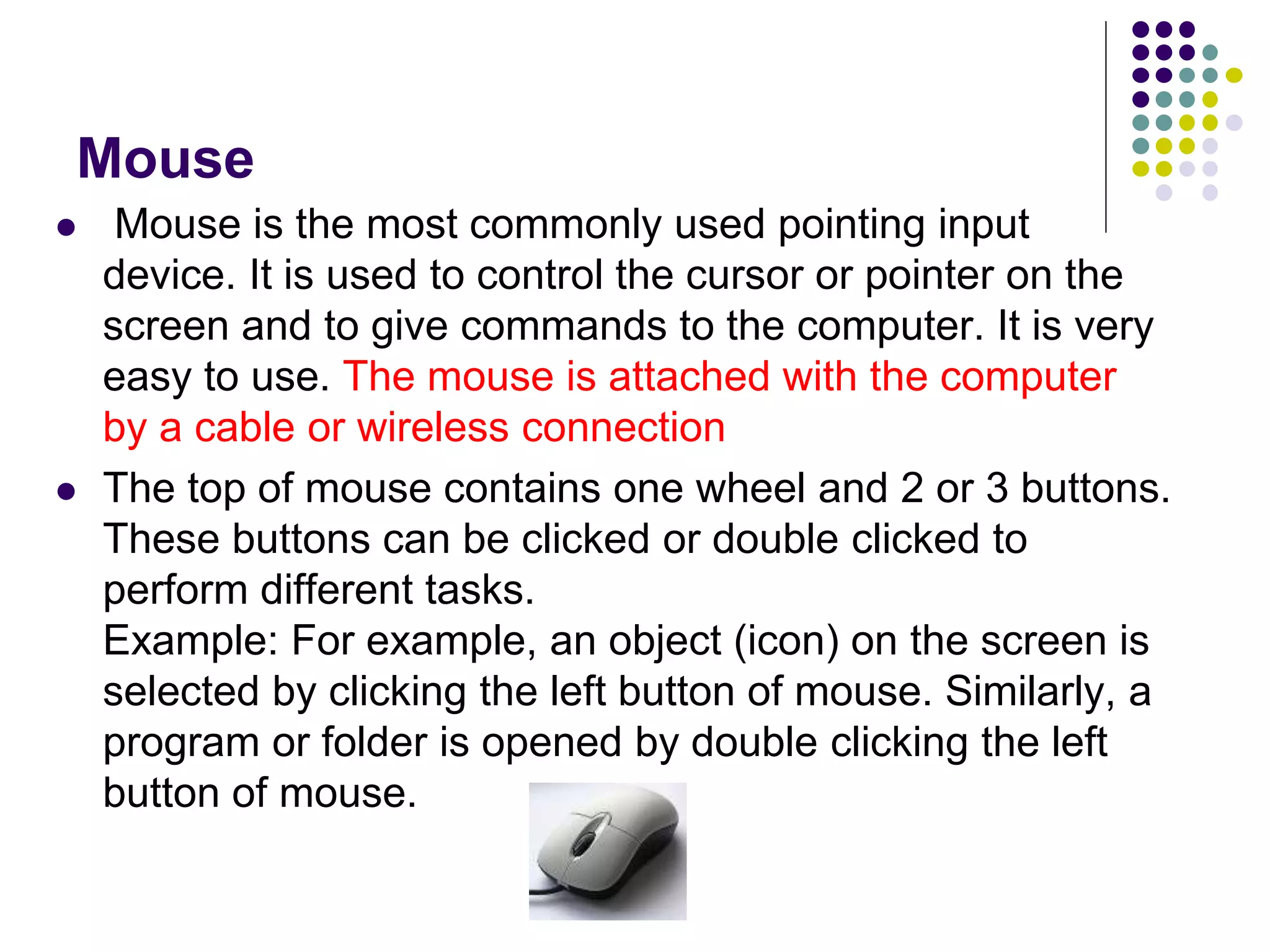 Itc lec 4 input devices | PPT