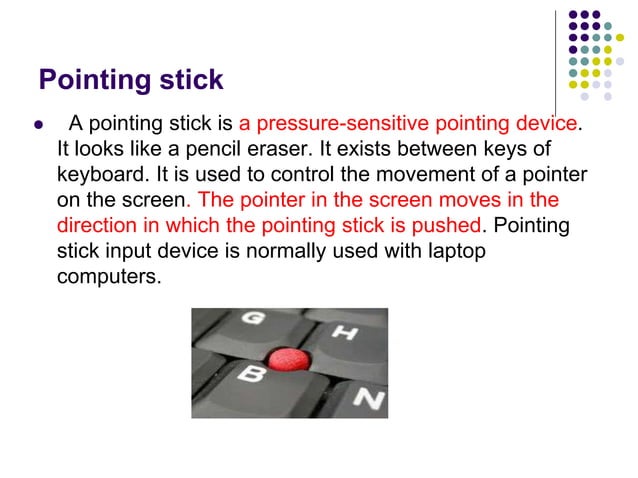 Itc lec 4 input devices | PPT | Operating Systems | Computer Software ...