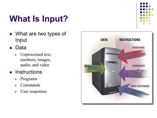 Itc lec 4 input devices | PPT | Operating Systems | Computer Software ...
