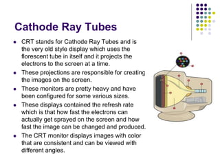 Itc lec 5 Output Devices | PPT | Computer Peripherals | Computing