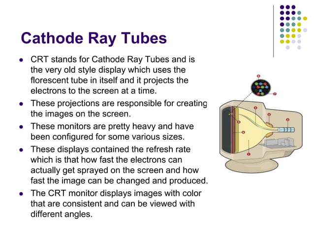 Itc lec 5 Output Devices | PPT