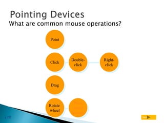 Itc lec 8 discovering computer..input devices | PPT