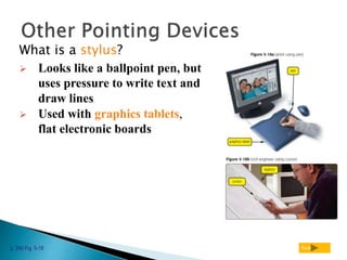 Itc lec 8 discovering computer..input devices | PPT