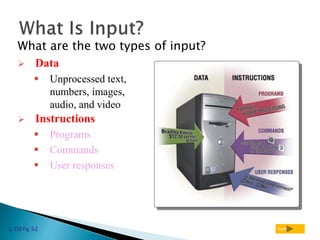 Itc lec 8 discovering computer..input devices | PPT