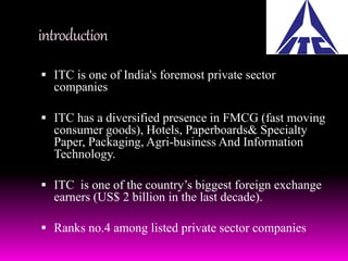 Itc limited | PPTX