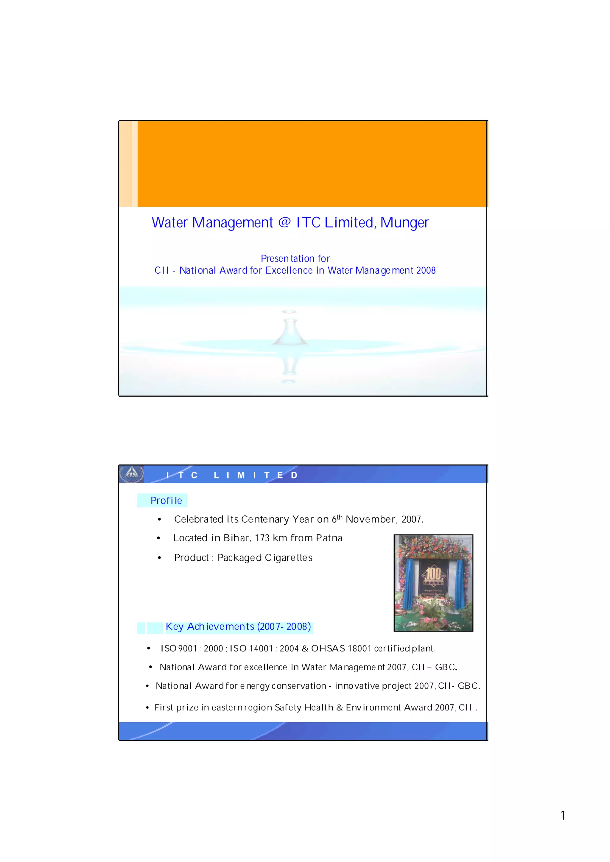ITC Limited, Munger | PDF