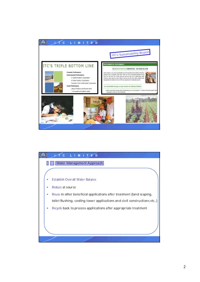 ITC Limited, Munger | PDF