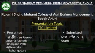 ITC Limited business presentation PPT.pptx