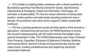 ITC limited | PPTX