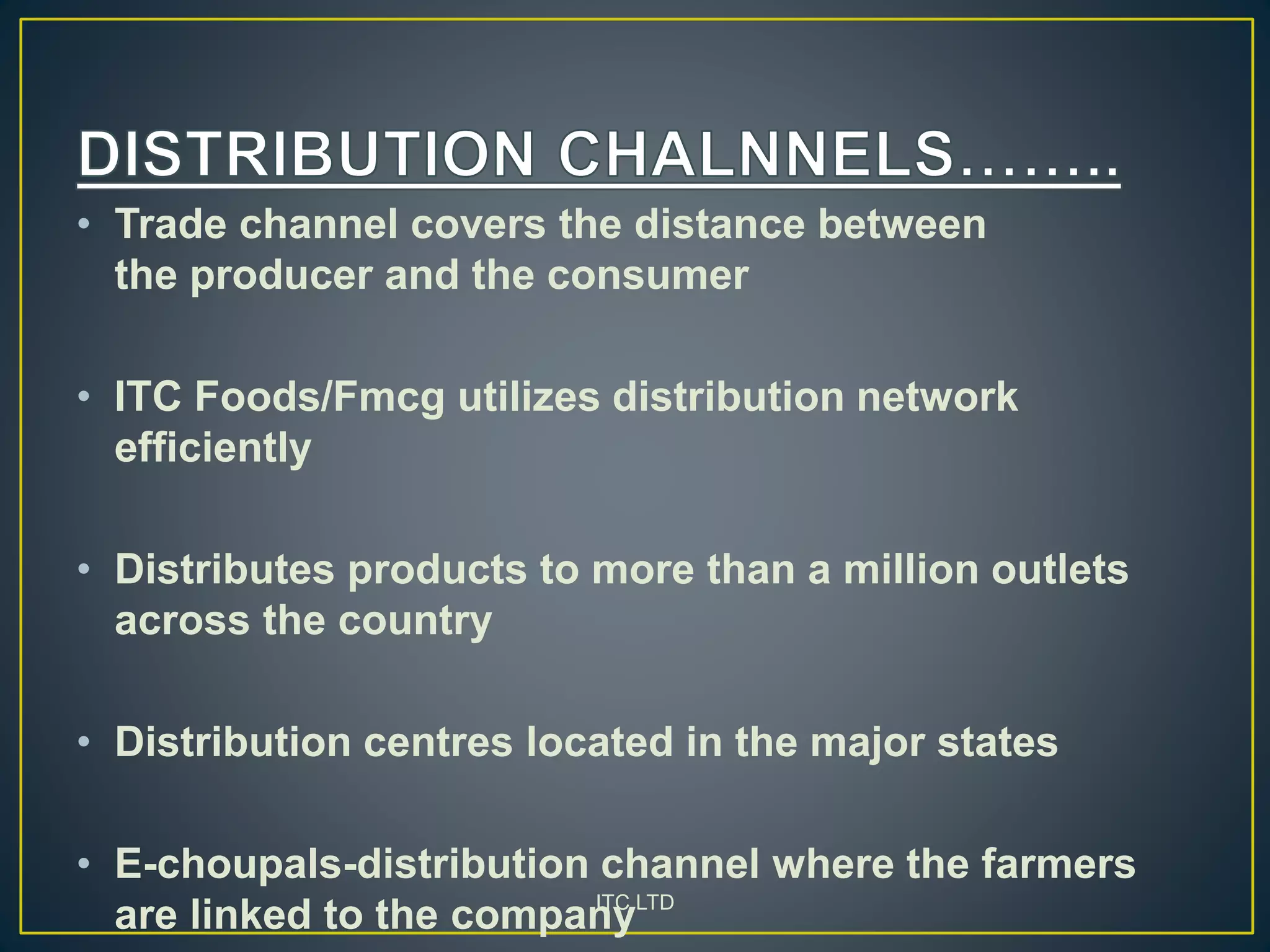 PERSONAL CARE PRODUCT OF ITC PPT | PPTX