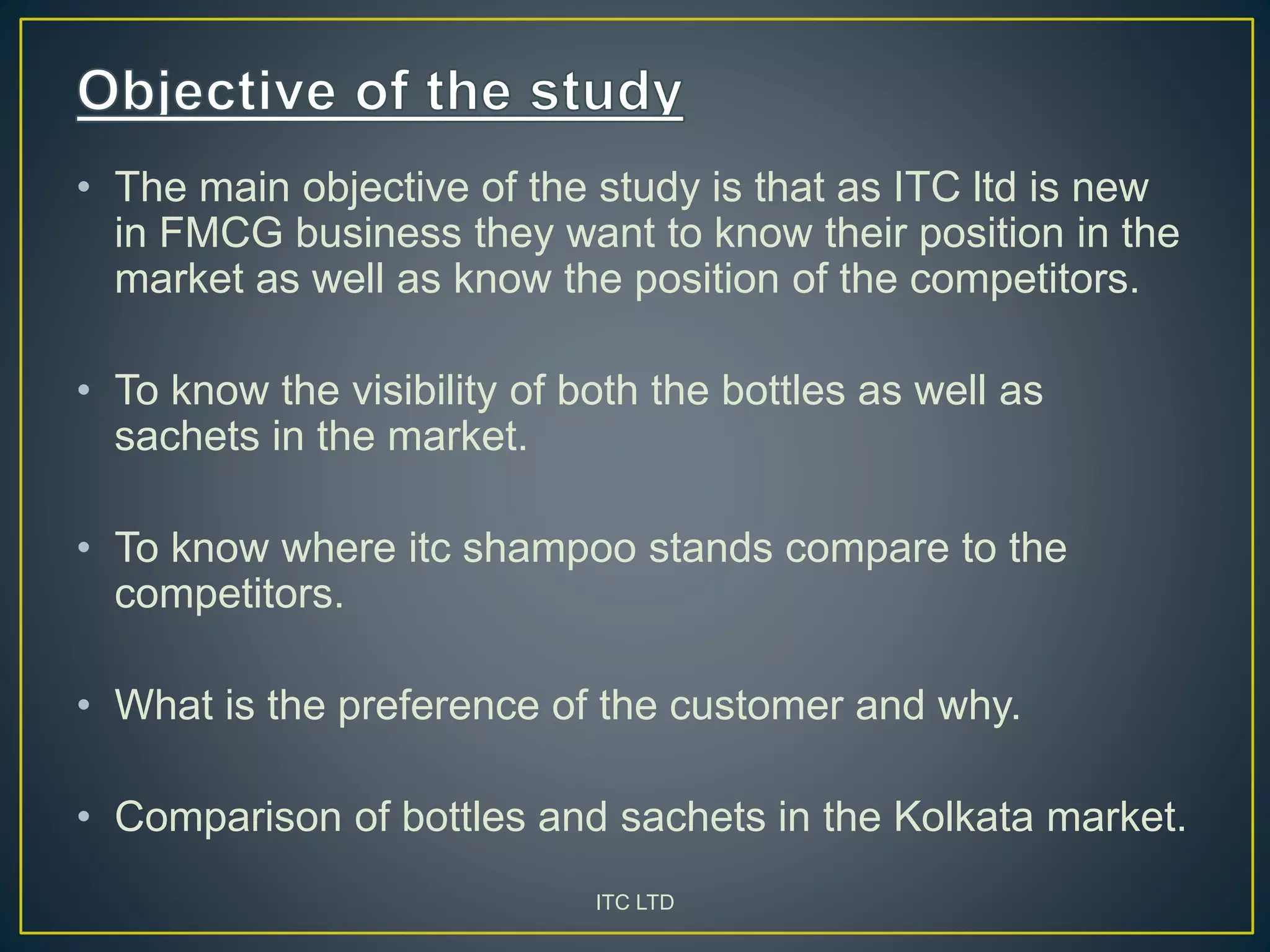 PERSONAL CARE PRODUCT OF ITC PPT | PPTX