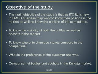 PERSONAL CARE PRODUCT OF ITC PPT | PPTX