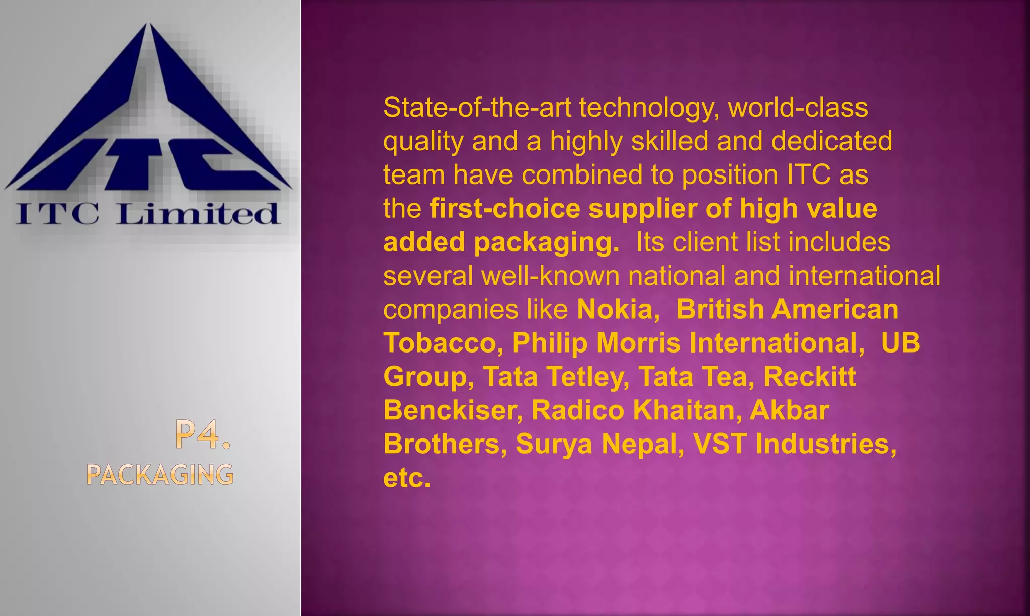 ITC Ltd | PPTX