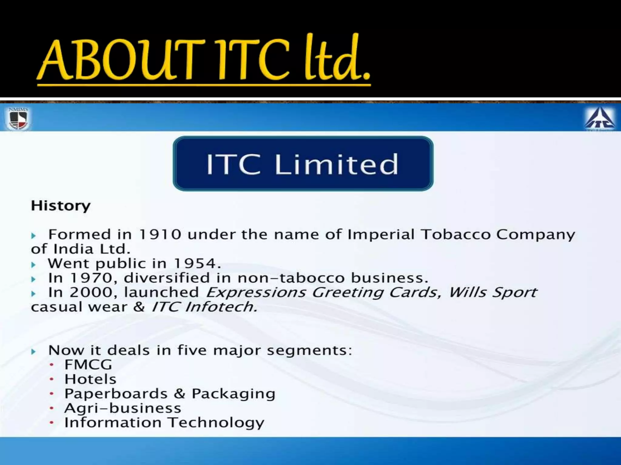 ITC "B NATURALS"..... | PPTX