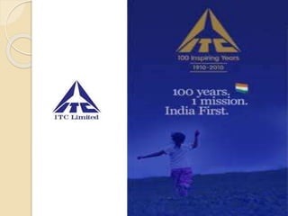 Itc ltd ppt | PPTX