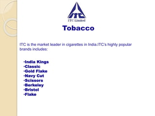 Itc ltd ppt | PPTX