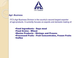 Itc ltd ppt | PPTX