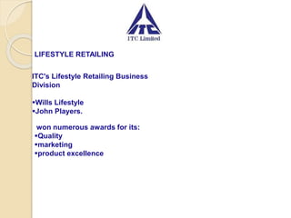 Itc ltd ppt | PPTX