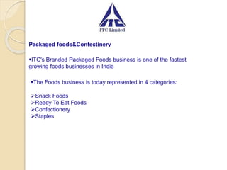 Itc ltd ppt | PPTX