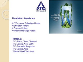 Itc ltd ppt | PPTX