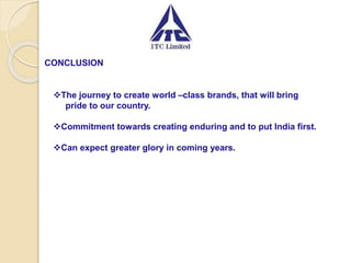 Itc ltd ppt | PPTX