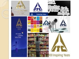 Itc ltd ppt | PPTX