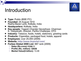 Itc | PPT