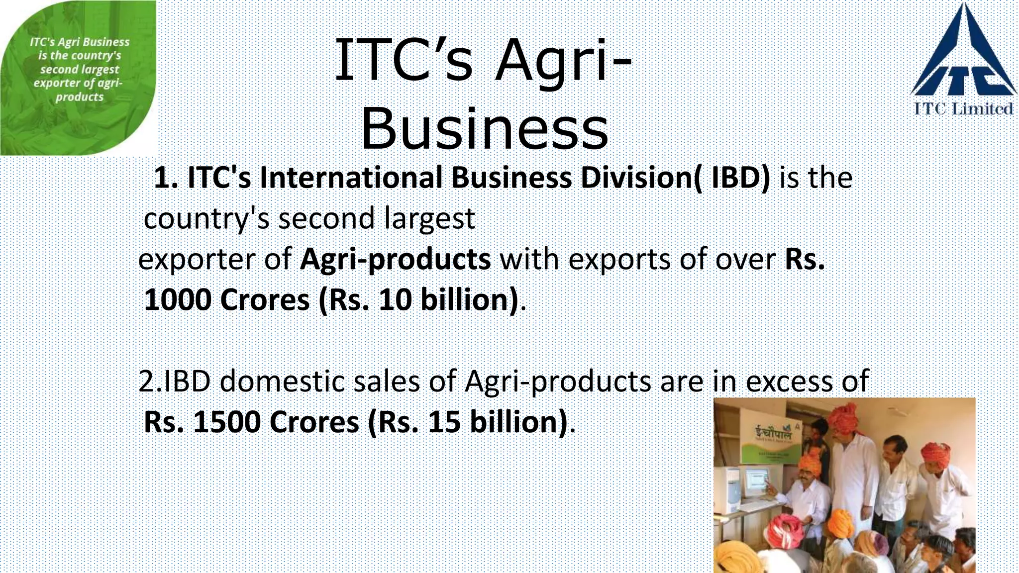 Itc marketing project | PPTX