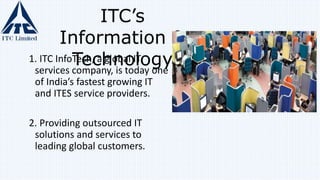 Itc marketing project | PPTX