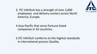 Itc marketing project | PPTX