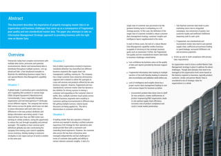 Mastering Master Data Management | PDF