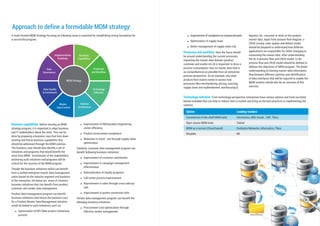 Mastering Master Data Management | PDF