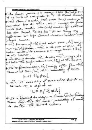 VTU E&C,TCE CBCS[NEW] 5th Sem Information Theory and Coding Module-4 ...