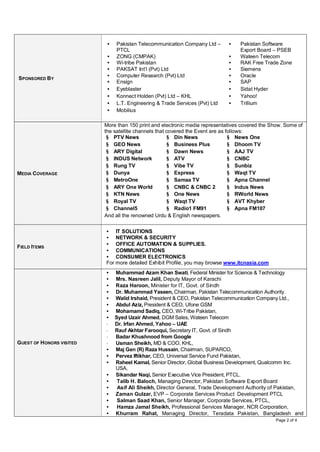 Itcn asia 2009_fact_sheet | PDF