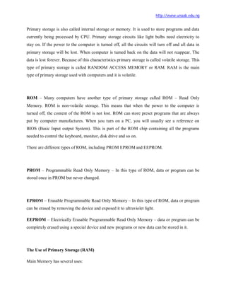 Itc notes | PDF