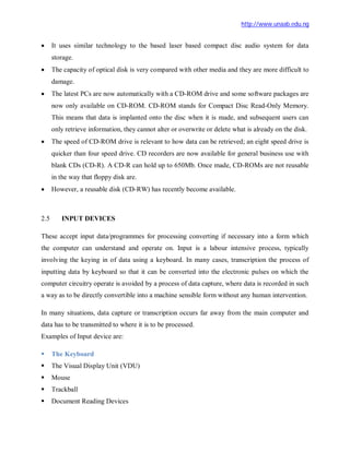Itc notes | PDF