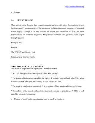 Itc notes | PDF