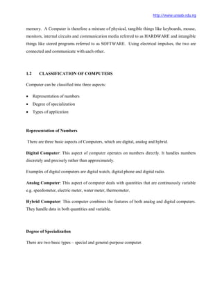 Itc notes | PDF