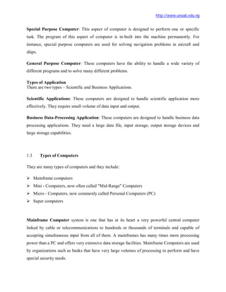 Itc notes | PDF | Computing | Technology & Computing