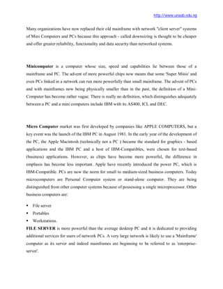 Itc notes | PDF