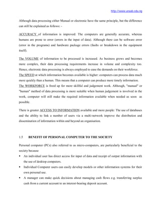 Itc notes | PDF