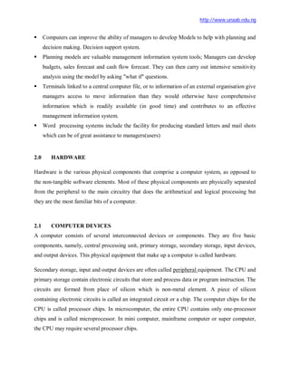 Itc notes | PDF