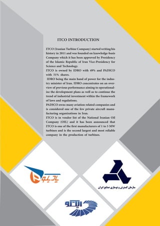 Itco english catalog (1) | PDF