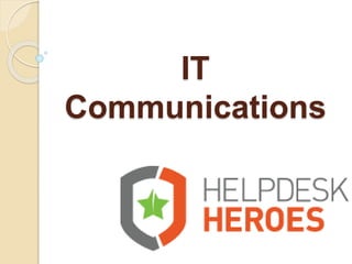It communications | PPTX