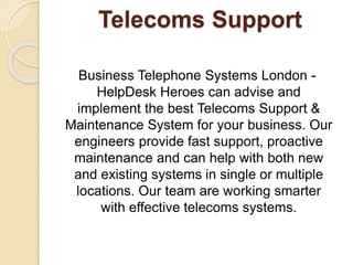 It communications | PPTX